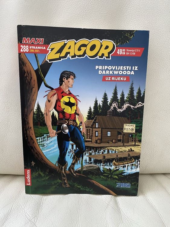 Zagor MAXI, Kroatisch | Kaufen auf Ricardo