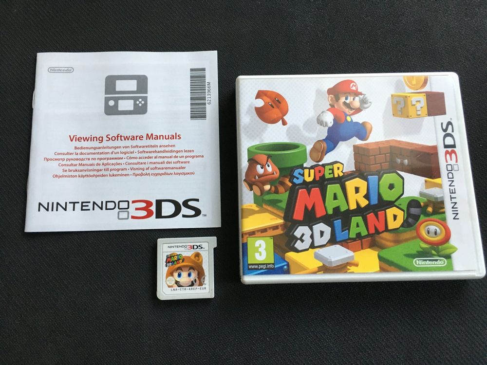 Super Mario Land 3D für Nintendo 3DS | Kaufen auf Ricardo
