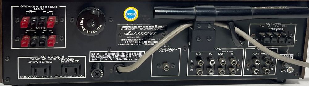 Marantz Model 2220 BL Stereophonempfänger (Gebraucht) in für CHF 110 ...