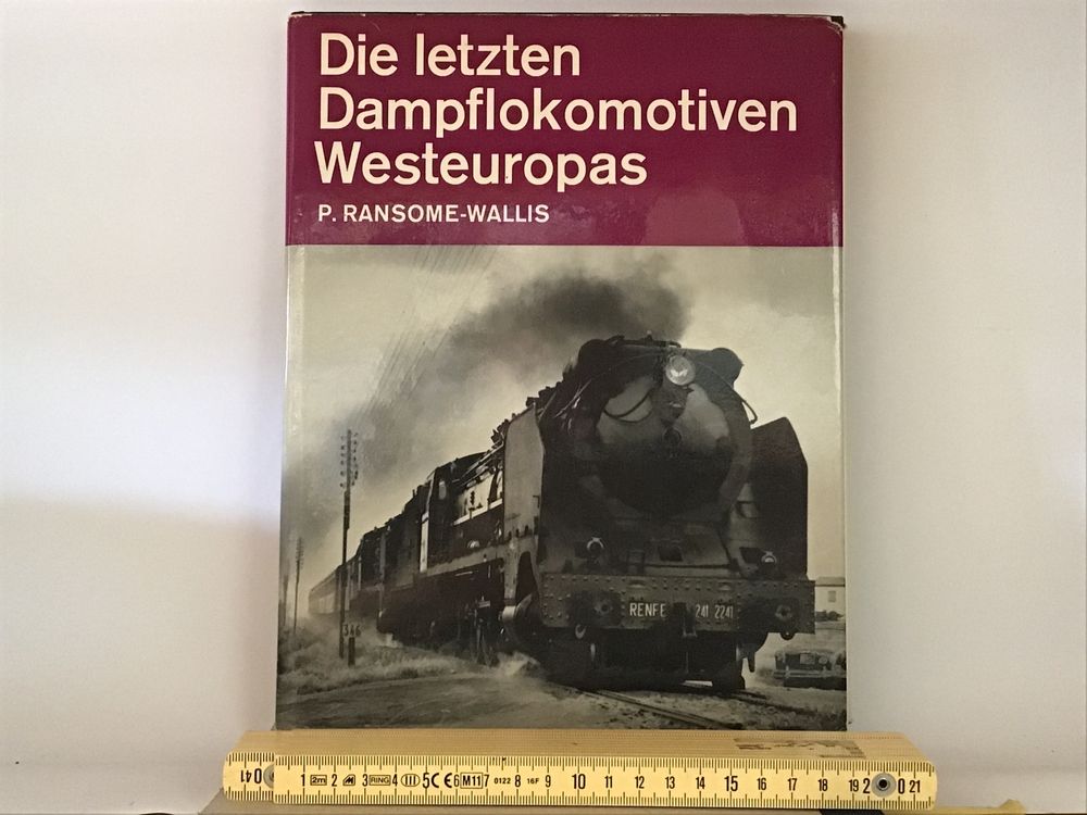 Dampflokomotiven Westeuropas, 1965 160 Seiten (Gebraucht) in Männedorf für CHF 14 – mit ...