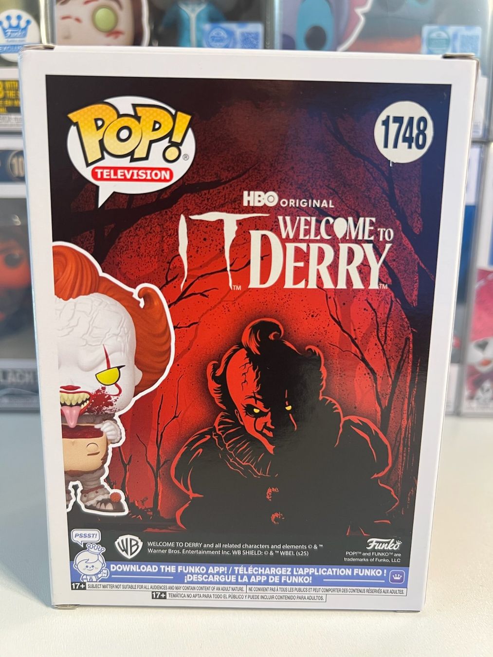 Funko POP! It-Welcome to Derry Pennywise with Head Limitée (Neuf avec ...