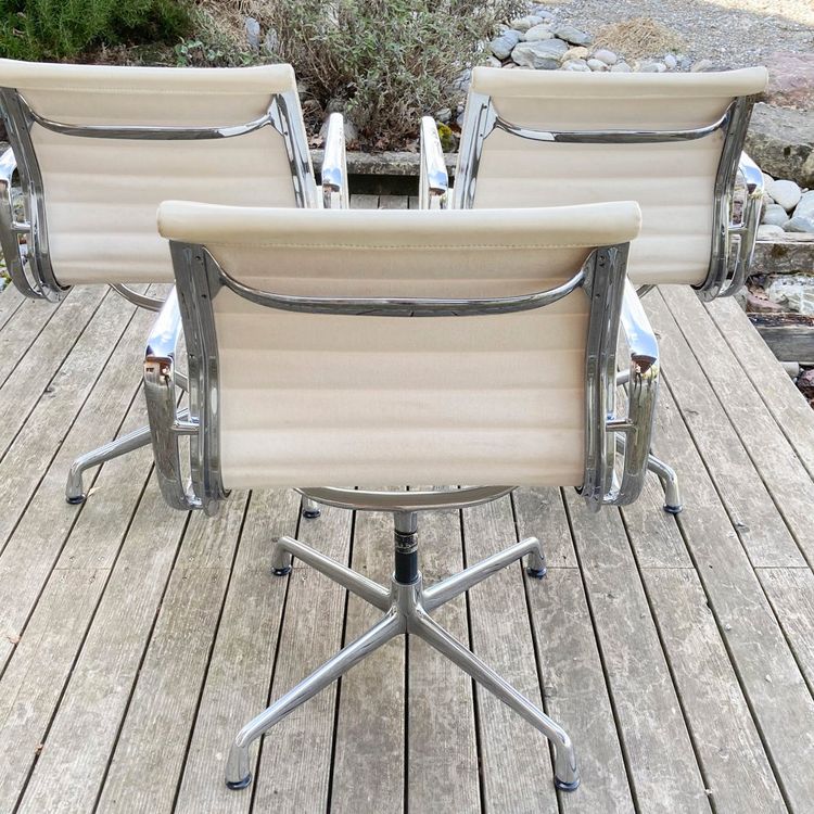 Original Eames Alu Chair | Vintage 938-138 drehbar | 3er Set (Gebraucht ...