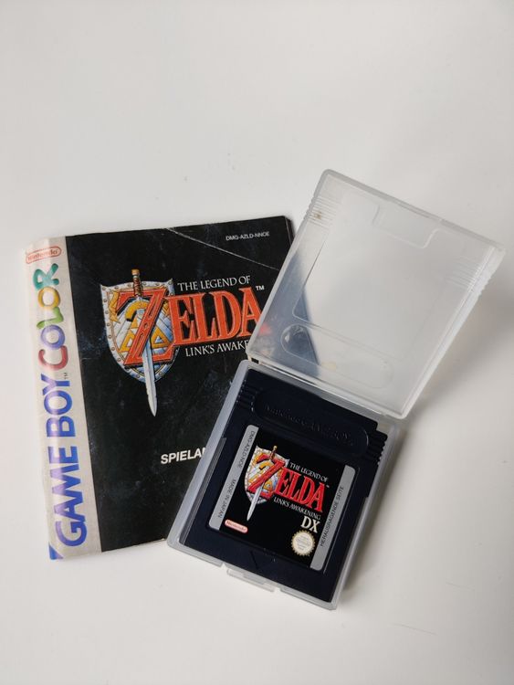 Game Boy Color The Legend of Zelda (Gebraucht) in Honau für CHF 42 ...