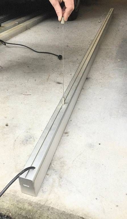 4 Luminarie/Lampade TULUX - 2x3m; 2x4.5m - Porta Neon Design (Gebraucht ...