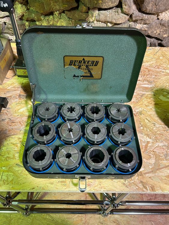 BURNERD Spannzangensatz Lehrwerkstätte (Gebraucht) in Rothenfluh für ...