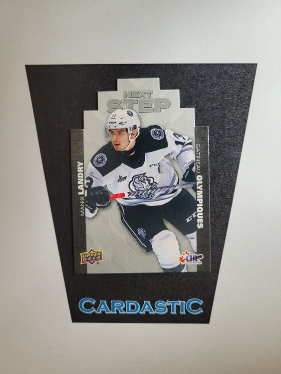 Manix Landry CHL 2021-22 Next Step Insert Ambri Piotta (Gebraucht) in ...