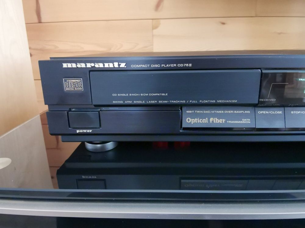Marantz CD 75 Mk II CD Player (Gebraucht) in Sattel für CHF 151 – mit Lieferung auf Ricardo kaufen