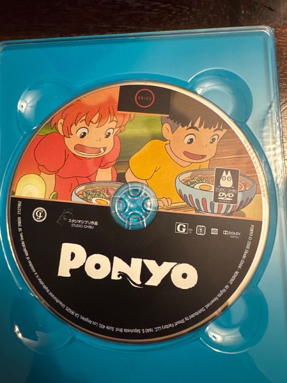 Ponyo DVD (Gebraucht) in Zürich für CHF 3.5 – mit Lieferung auf Ricardo kaufen