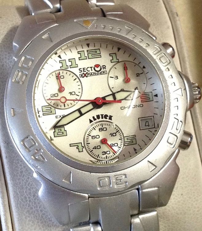 SECTOR Chrono Herrenuhr ( NP : 295 CHF ) | Kaufen auf Ricardo