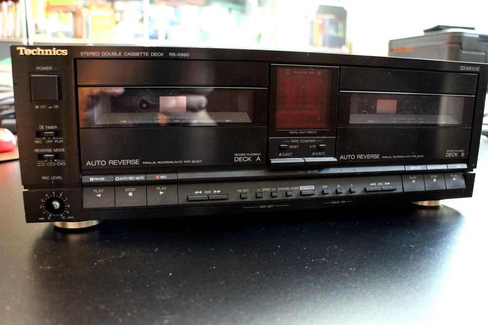 Technics Double Cassette Box RS X990 (Gebraucht) in für CHF 20 – nur ...