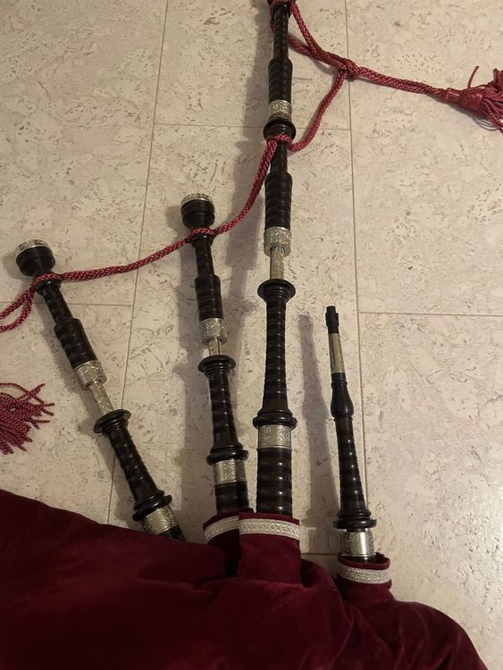 Schottischer Dudelsack Mc Callum, Scottish Bagpipe (Gebraucht) in ...