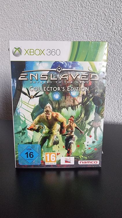 Xbox 360 Enslaved Collector's Edition (NEU) (Neu und originalverpackt ...