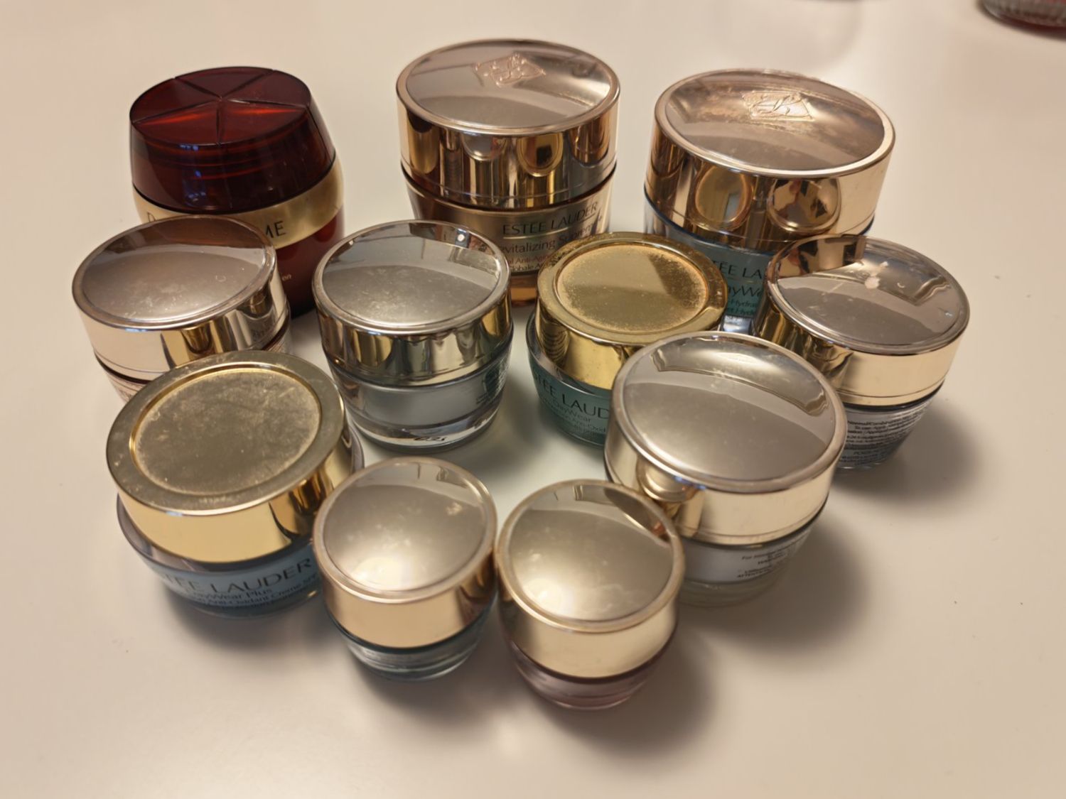 Diverse leere Cremedosen (Gebraucht) in Liestal für CHF 1 – mit ...