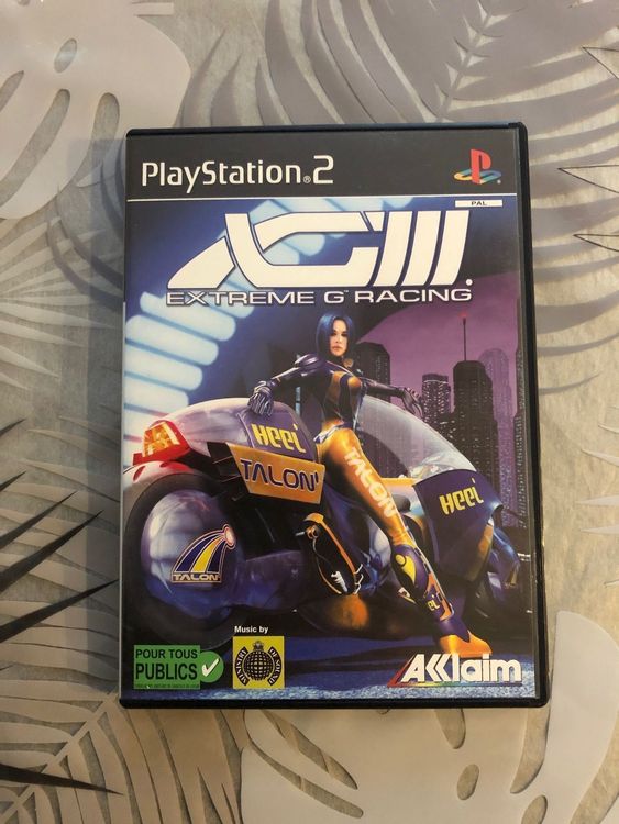 XG3: Extreme-G Racing PS2 | Kaufen auf Ricardo