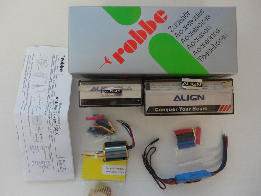 Robbe Brushless Set & Regler | Kaufen auf Ricardo