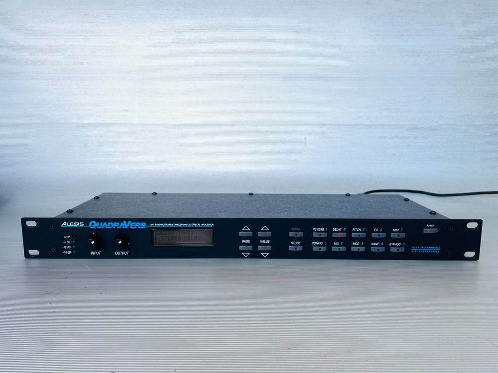 Alesis QuadraVerb / Quadra Verb / Kult / Studio EFX / Reverb (Gebraucht ...