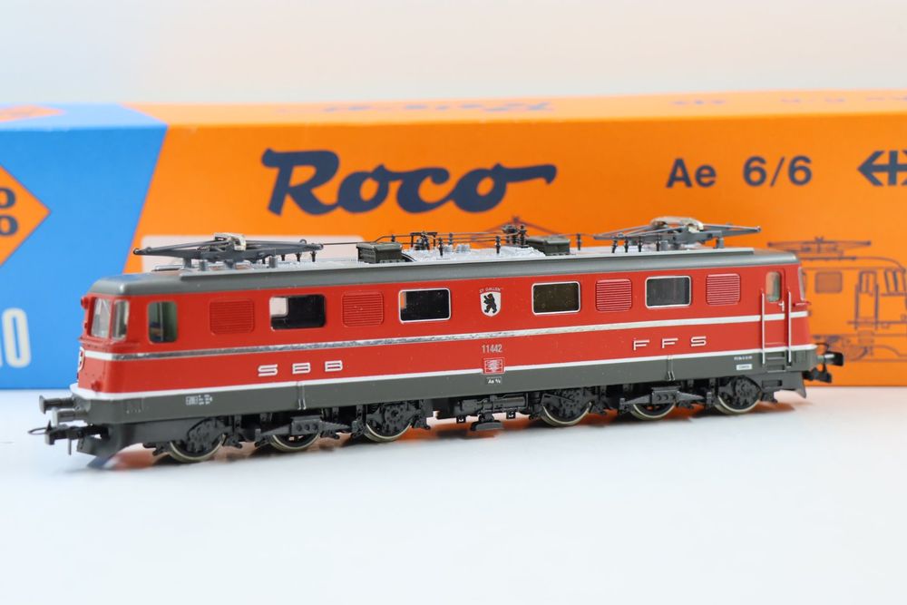 Roco 43536 SBB Ae 6/6 St. Gallen DC, Analog Dummy (Gebraucht) in Ried (Muotathal) für CHF 23 ...