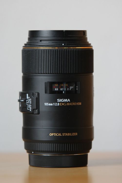 SIGMA 105mm f/2.8 EX DG Macro OS HSM (CANON EF) | Kaufen auf Ricardo