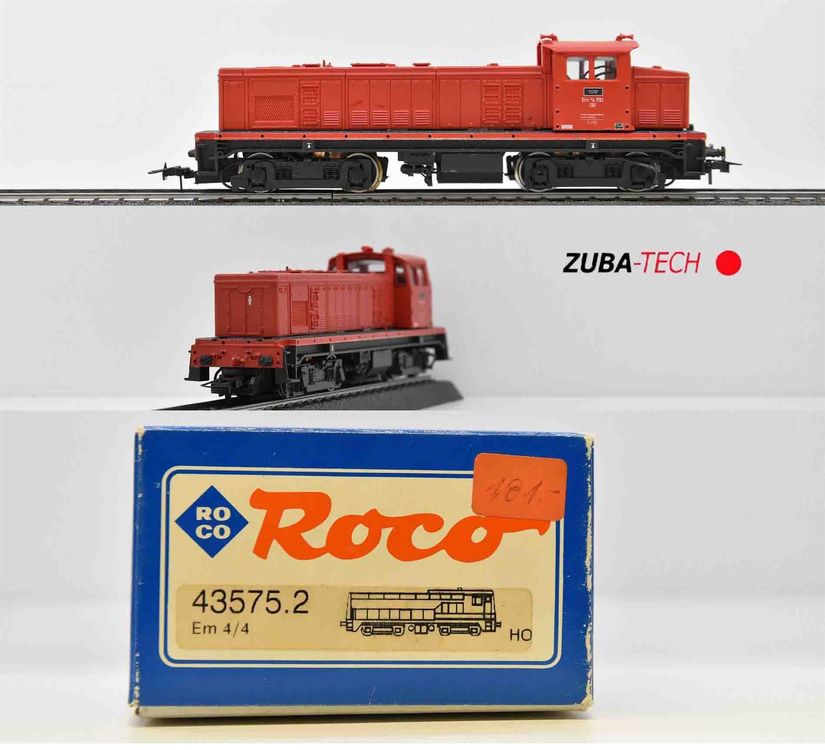 Roco 43501 E-Lok Be 4/6 SBB H0 GS Analog (Gebraucht) in St. Gallen für ...