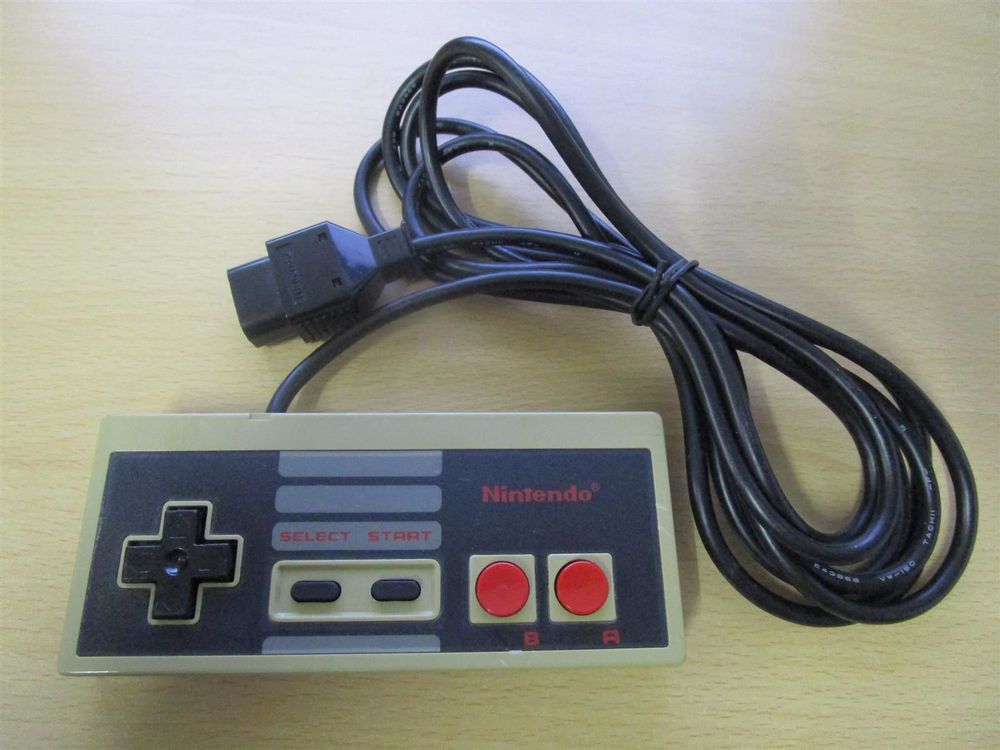 Nintendo NES Controller Original 8-Bit (Gebraucht) in Goldau für CHF 15 ...