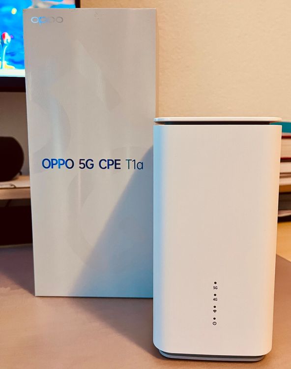 OPPO 5G Router CPE T1a - NEU & OVP - Garantie | Kaufen auf Ricardo