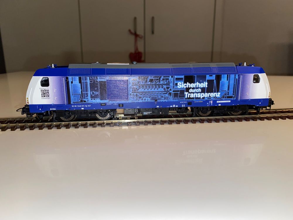 PIKO H0 Analog Diesellok BR 246 IGT (Neu (gemäss Beschreibung)) in ...