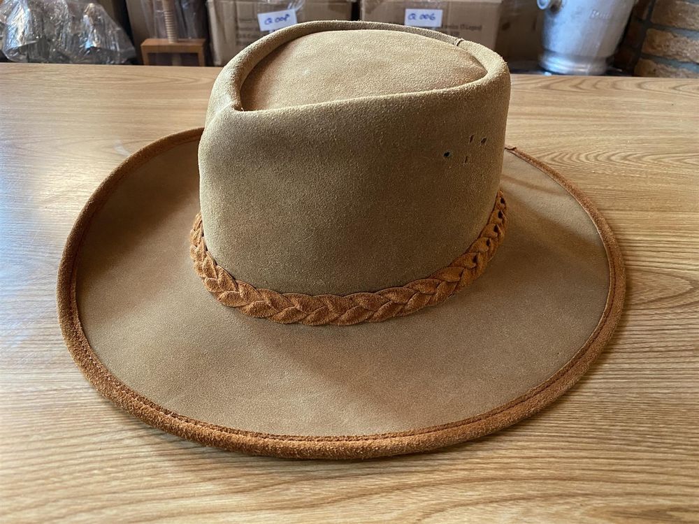 The Swagman Leder Cowboy-Hut M - Q067 (Gebraucht) in Montlingen für CHF ...
