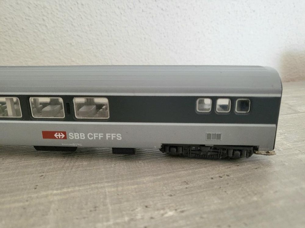 Lima PW 201206 aus Set SBB graue Maus 149813, Eurocity (Gebraucht) in für CHF 22 – mit Lieferung ...