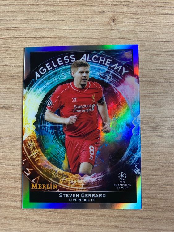 Soccer Steven Gerrard Ageless Alchemy 🔥 (Gebraucht) in Netstal für CHF ...