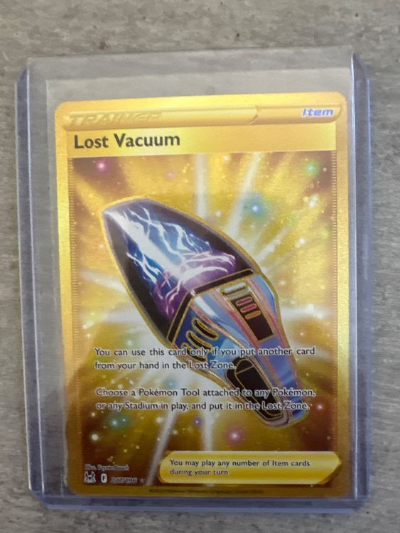 Lost Vacuum Lost Origin 217/196 Pokemon | Acheter sur Ricardo