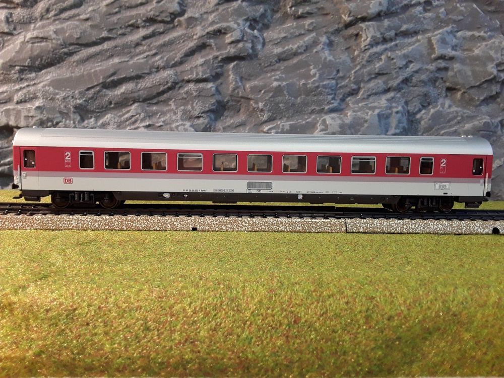 Märklin 4227 _ beleuchteter Schnellzugwagen DB _ Spur H0 (Gebraucht) in ...