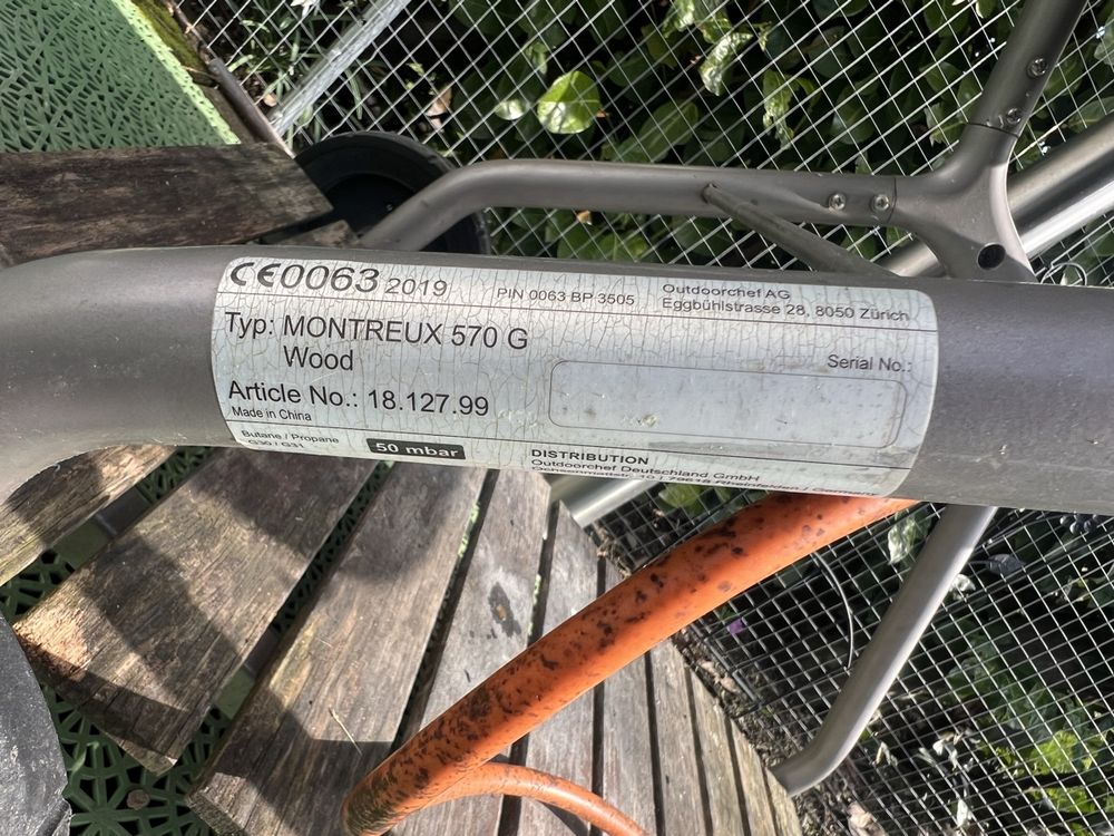 Gasgrill Outdoorchef Montreux 570 G ab 1.- (Gebraucht) in Altstätten SG ...