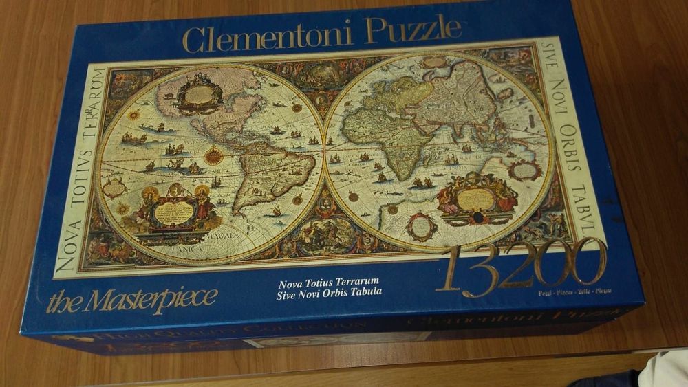 Puzzle Clementoni- 13200 pieces (Neu und originalverpackt) in Remaufens ...