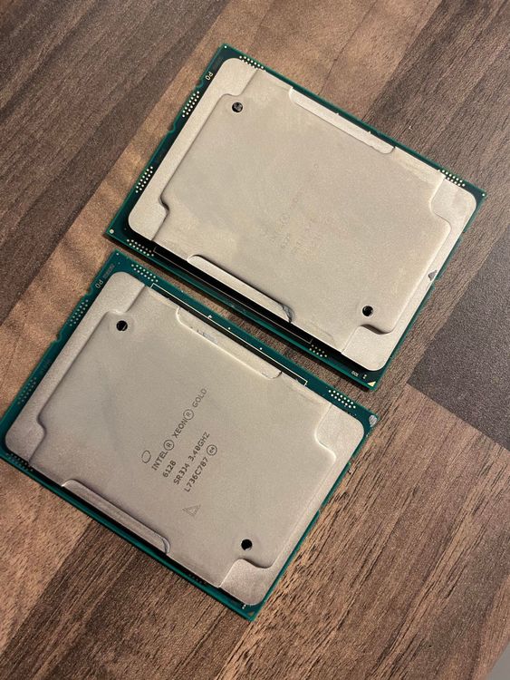 2x Intel® Xeon® Gold 6128 Prozessor (Gebraucht) in Ebikon für CHF 350 ...