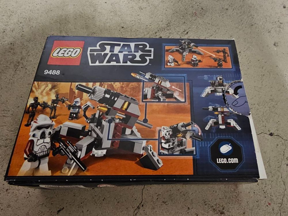 LEGO Star Wars Elite Clone Trooper Commando Droid 9488 | Kaufen auf Ricardo