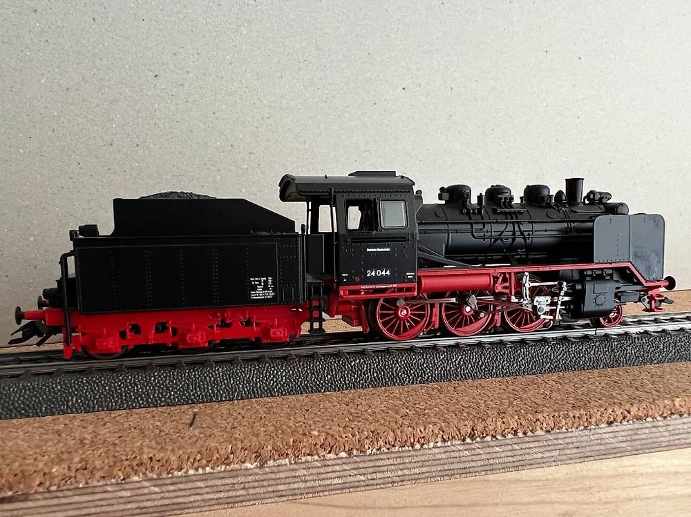 Märklin 36244_Schlepptender-Dampflok BR 24_RAUCHSATZ_mfx | Kaufen auf Ricardo