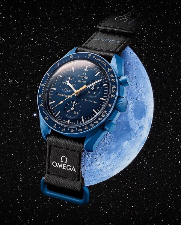 Mission to Neptune Moonshine Gold - Swatch x Omega | Kaufen auf Ricardo