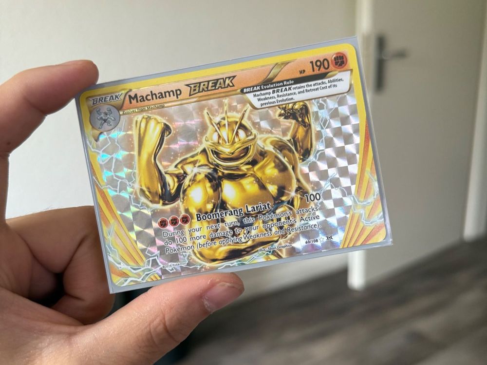Machamp Break / XY Evolutions / Mint | Kaufen auf Ricardo