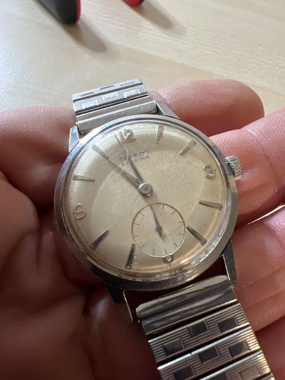 Tissot Vintage Handaufzug 35 mm (Gebraucht) in Pfeffingen für CHF 92 – mit Lieferung auf Ricardo ...