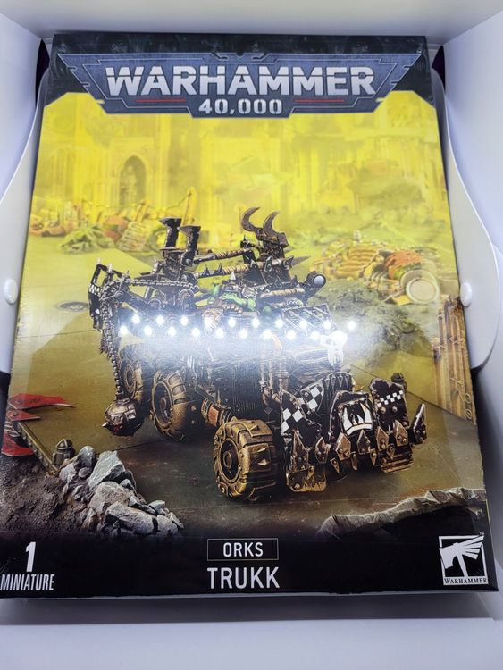 Warhammer 40k Orks Trukk | Kaufen auf Ricardo