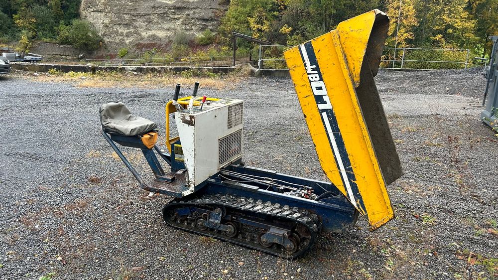 Raupendumper Yamaguchi WB07 (Gebraucht) in Menziken für CHF 4500 – nur Abholung auf Ricardo kaufen