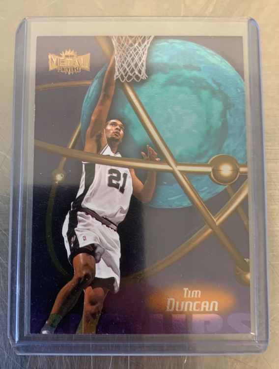 NBA Tim Duncan Big Ups Card (Neu (gemäss Beschreibung)) in Muttenz für ...