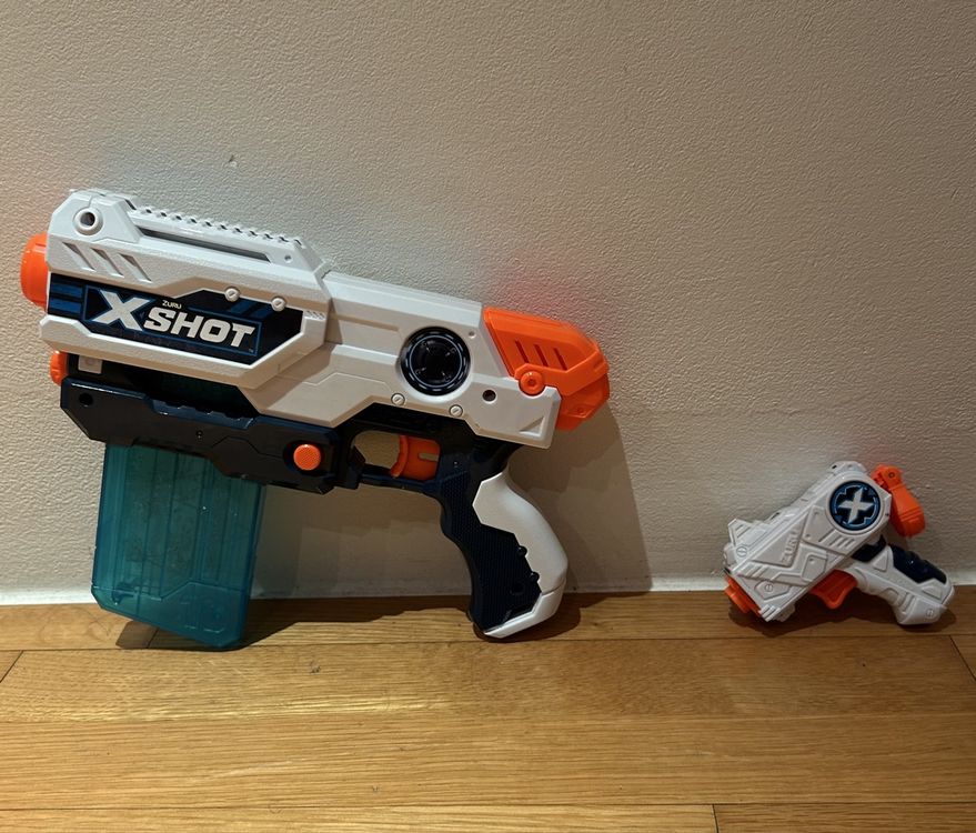 Nerf Gun X Shot | Kaufen auf Ricardo