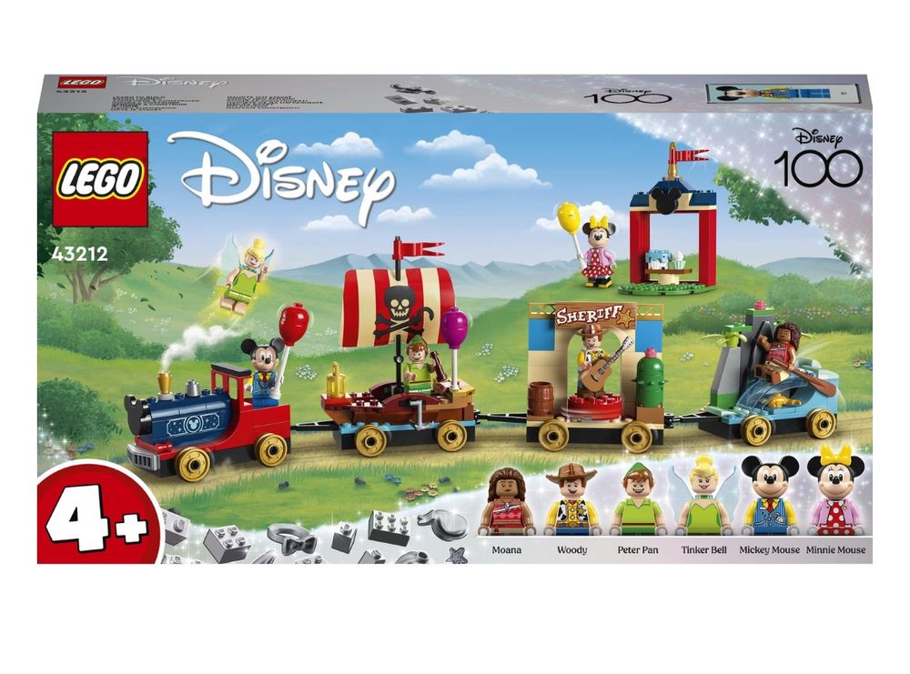 Neues Lego Disney Zug Set (43212) - 100 Jahre Disney! (Neu und ...