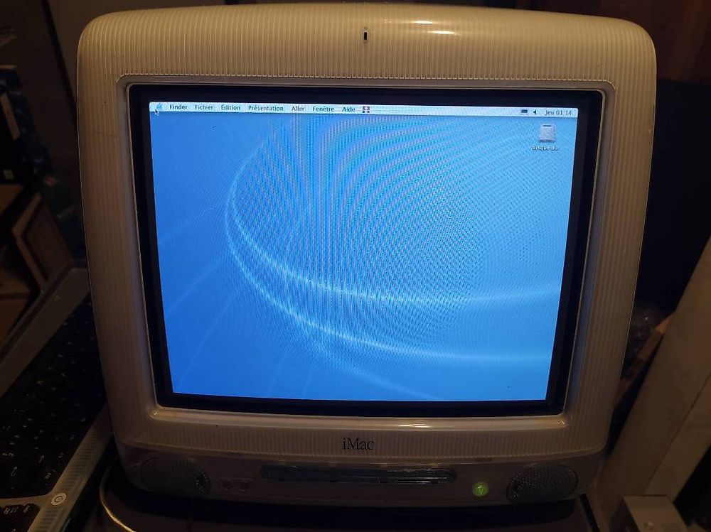 Ordi Imac des années 2000 (Gebraucht) in Chézard-St-Martin für CHF 200 ...