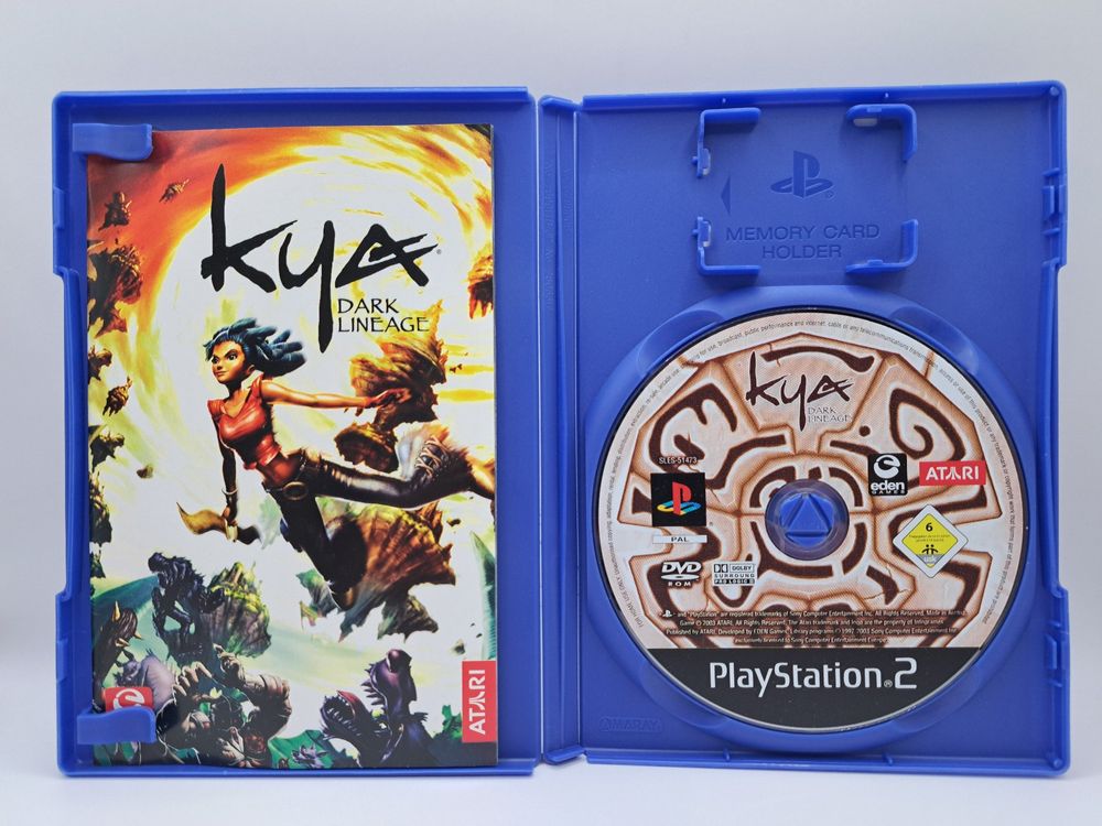 Kya Dark Lineage EN/DE/FR/IT/ES (Playstation 2/PS2) (Gebraucht) in ...