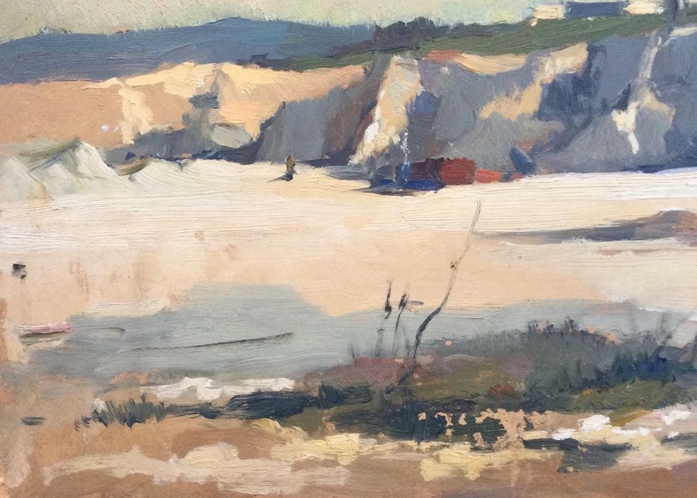 Renée Yolande HAUSER (1919-2008) Landschaft Gemälde Signiert (Gebraucht ...