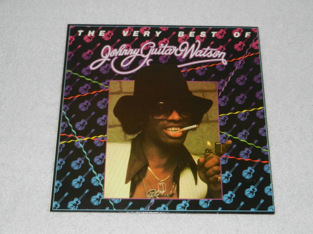LP JOHNNY GUITAR WATSON - THE VERY BEST OF/1981 GERMANY,VG+ | Kaufen ...