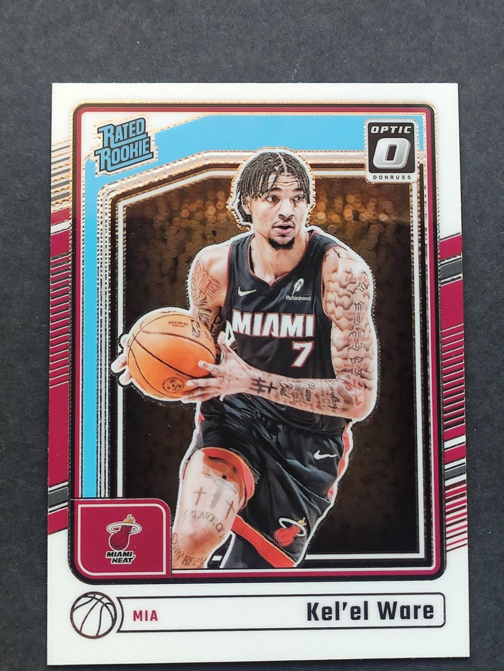 Kel'el Ware Rated Rookie RC Optic 2024-25 Miami (Gebraucht) in Olten ...