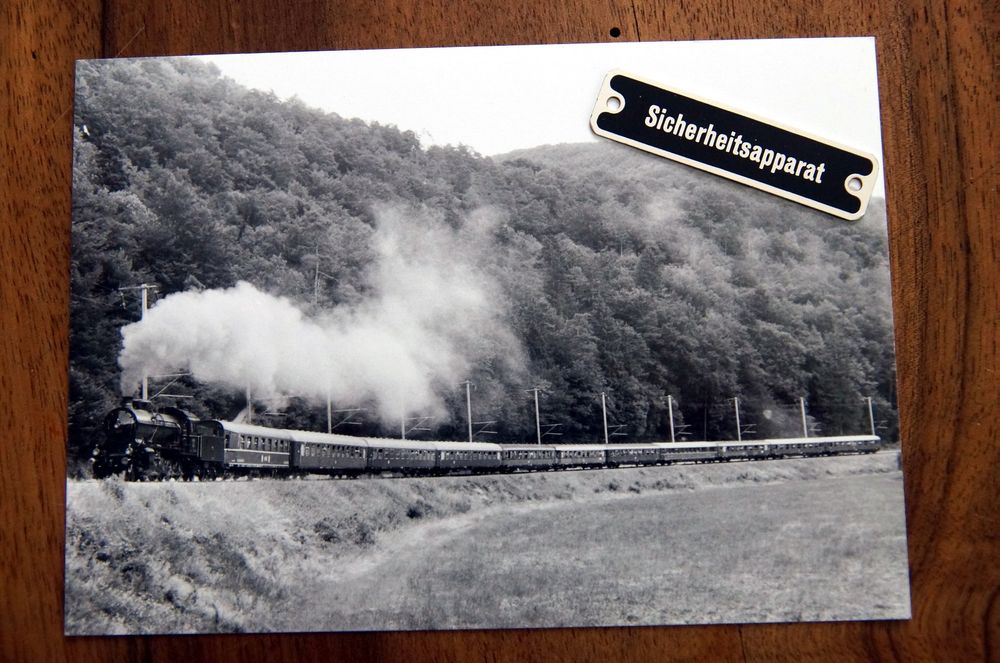 SBB Dampflok mit Personenzug - Foto: Peter Willen | Kaufen auf Ricardo
